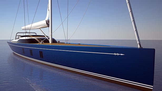 New 46m Tripp-designed sloop signed at HJB